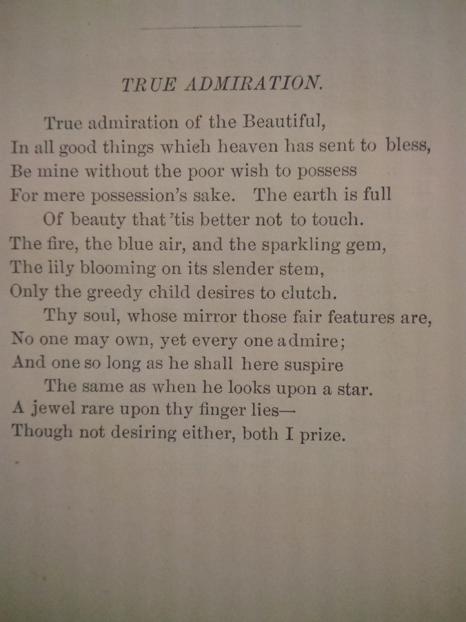 durward poems #5: “true admiration” | Jacob Riyeff